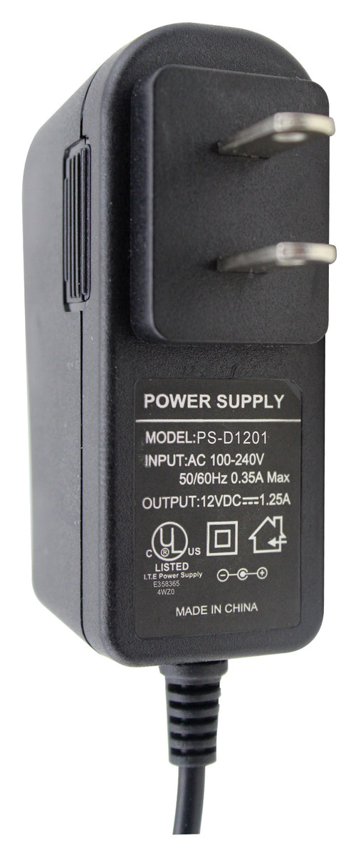 Lot 150 PCS of UL adapter 1.25A (PS-DC1250WU)