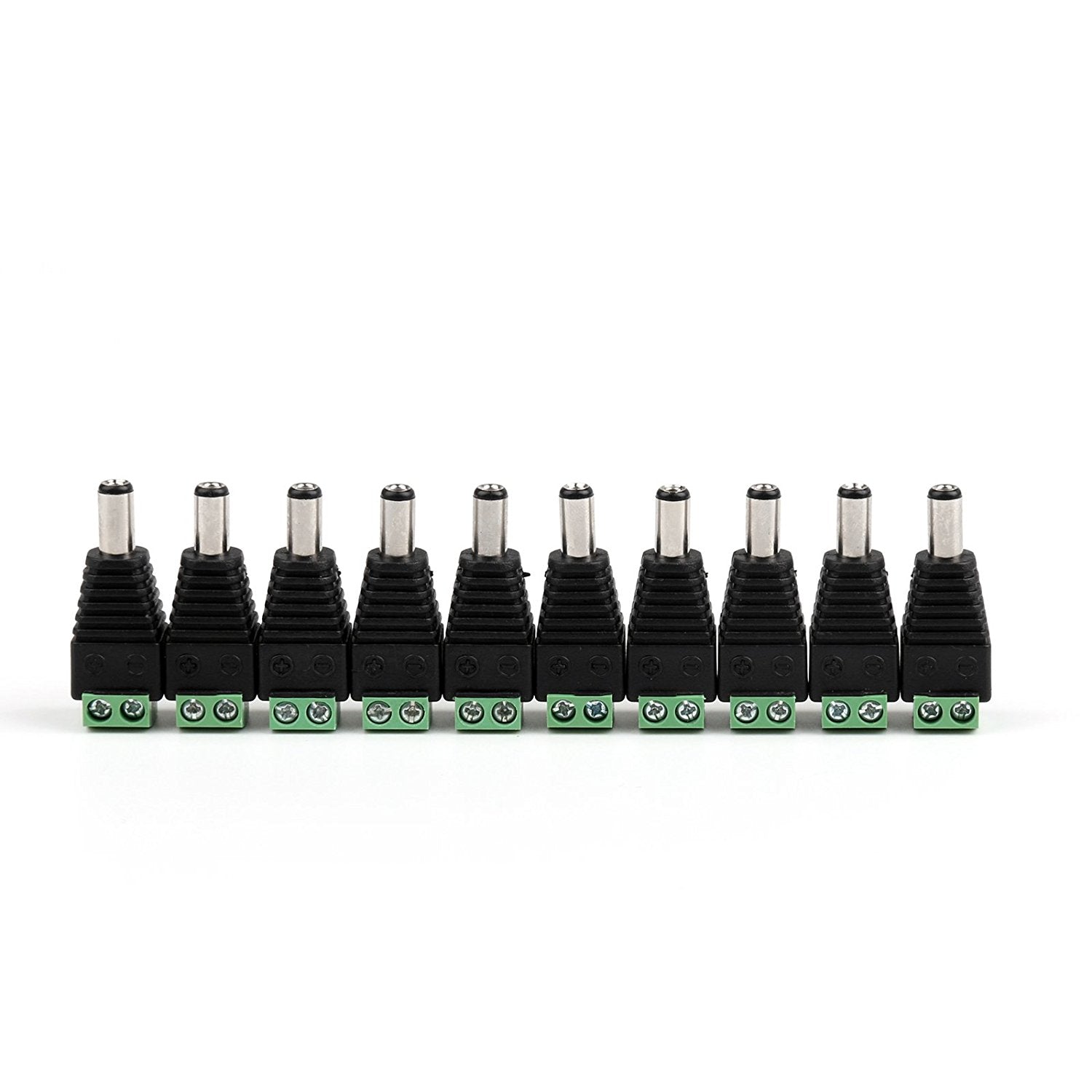 10 PCS DC Power Male Jack CT-DCPLUG-M