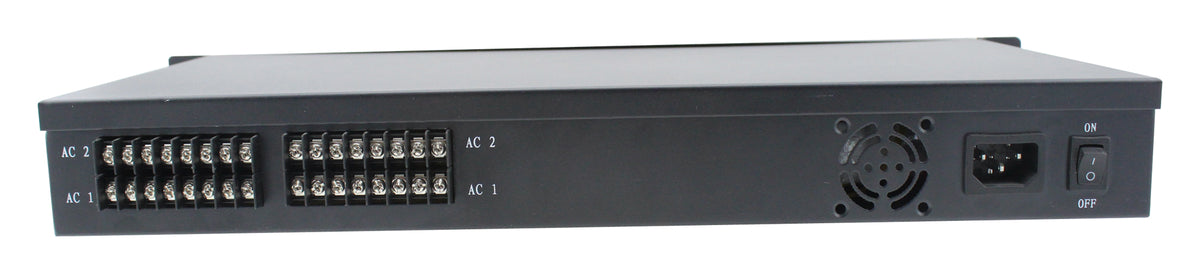 Rack Mount Power Supply 16 Channel 12V DC CCTV 20Amps Output 16ch Secu