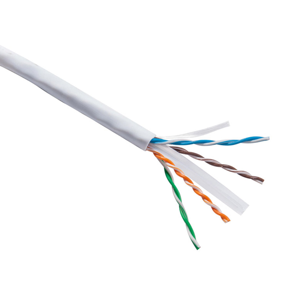 1000Ft Cat6 UTP Solid 4-Pairs Network Ethernet LAN Cable, AWG23 (CT-CA